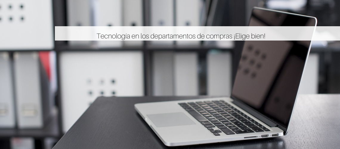 Tecnología en los departamentos de compras ¡Elige bien! - BidDown Home