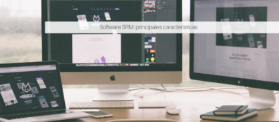 Software SRM: principales características - BidDown Home