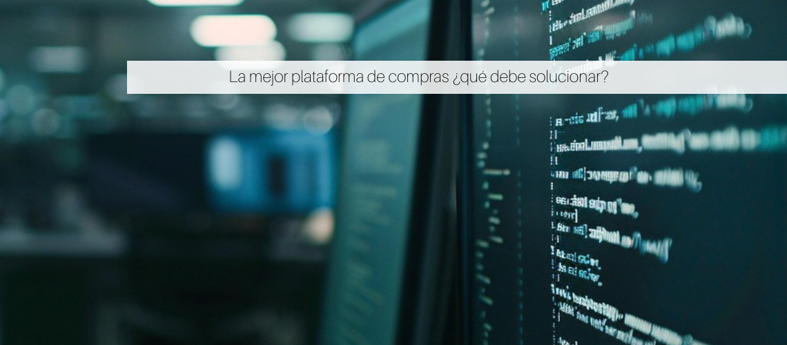 La mejor plataforma de compras ¿qué debe solucionar? - BidDown Home